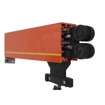 Komay Enclosed Trolley Conductor Busbar Power Rail For Overhead Crane ...
