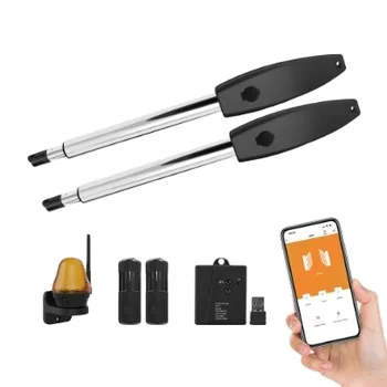 300-350kgs Mechanical Limit Switch Electric Swing Gate Operators - Buy ...