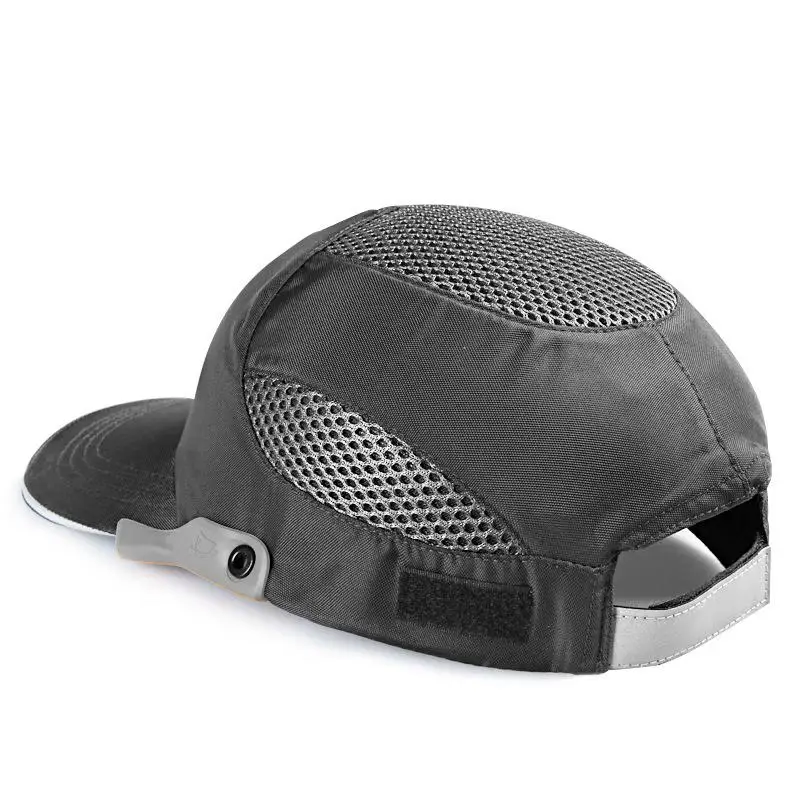 Hbc Bump Cap Work Safety Helmet Summer Breathable Security Anti-impact ...