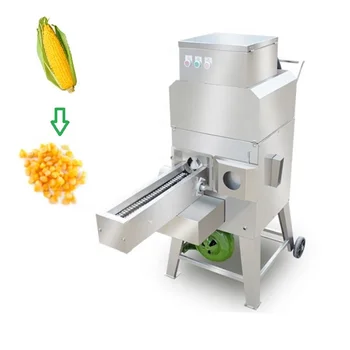 Fresh Maize Cob Removing Machine Sweet Corn Threshing Husker Machine ...