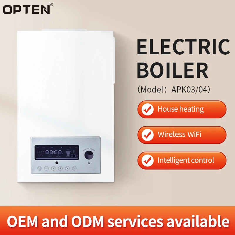 Europe's Best Selling Electric Central Boiler for Home & Business