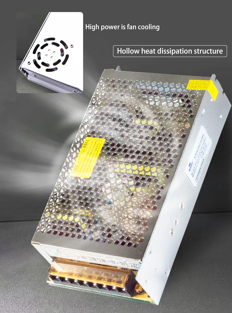 Universal 5v 12v 24v Dc Switching Switch The Power Supply Switching ...