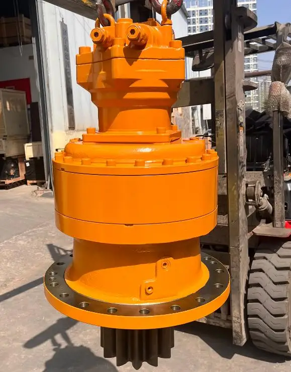 Sany Excavator Parts Sy500 Swing Device M5x250chb Swing Motor - Buy ...