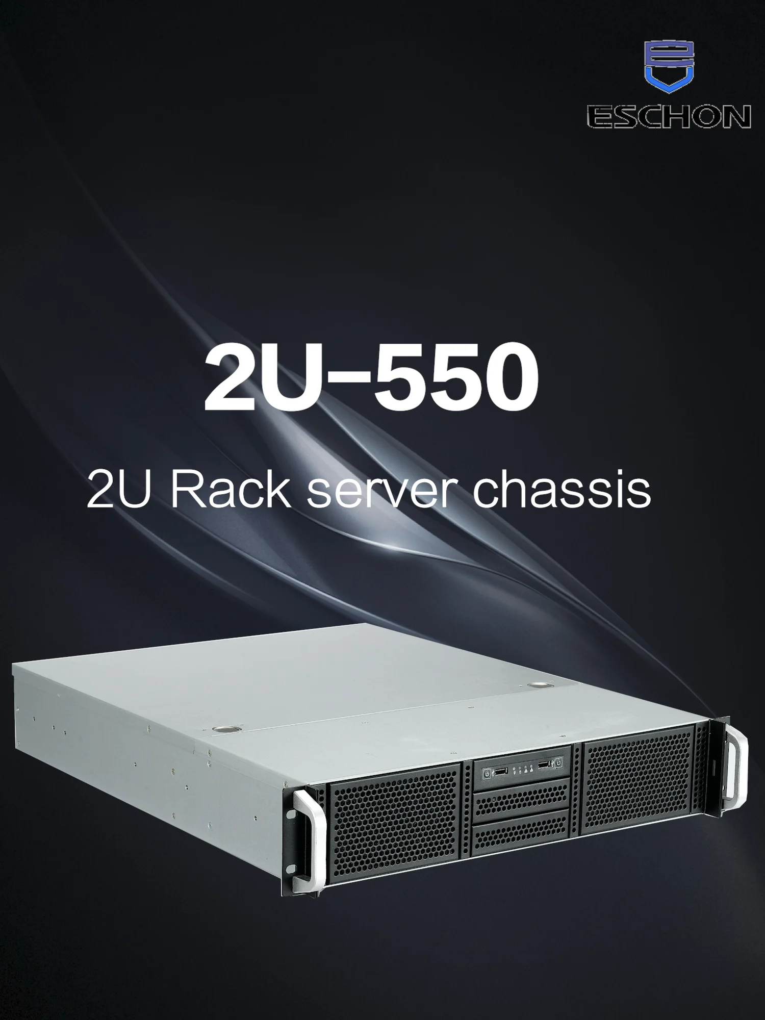 Oem/odm 2u550 Server Chassis Rack Mount Industrial Computer Case Up To ...