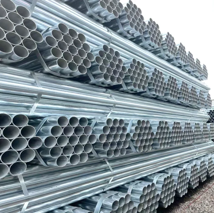 Hot-dip Galvanizing Seamless Steel Tube A333 Gr.6 Galvanized Steel Pipe ...