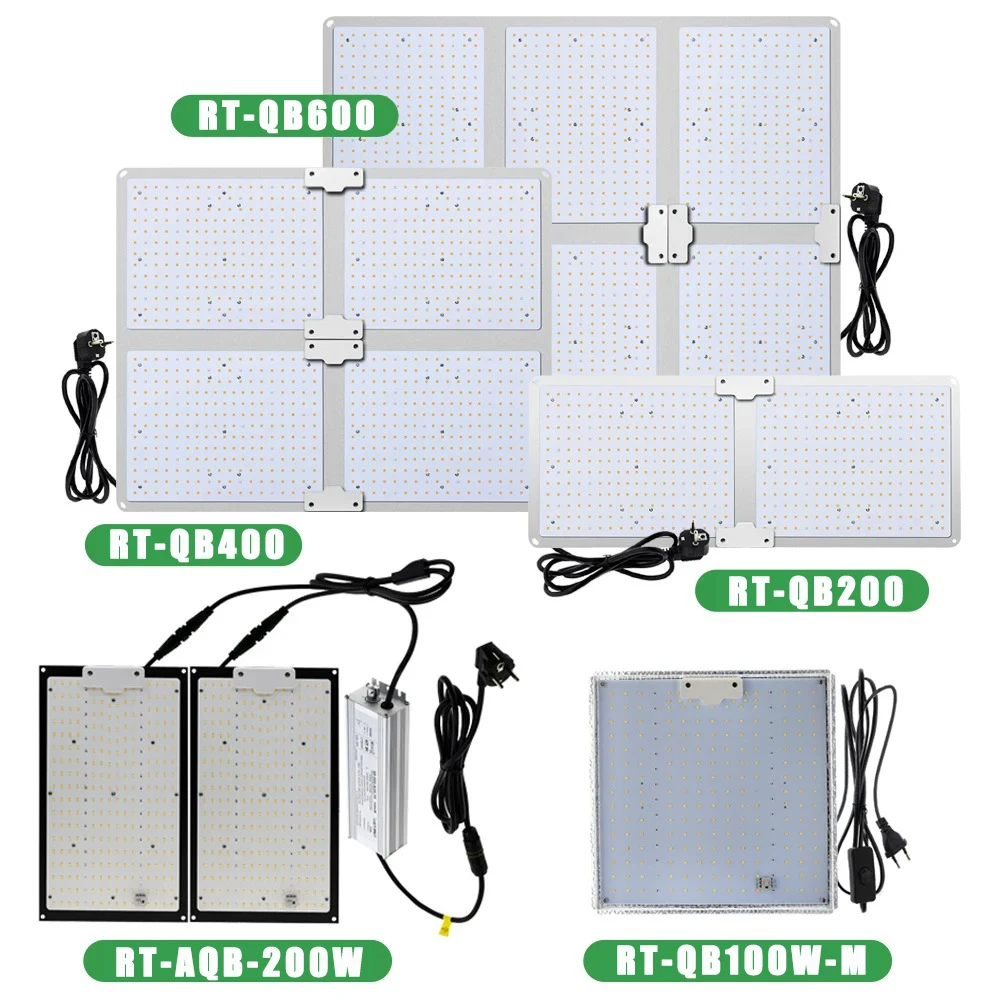 Samsung LM281B Quantum Board 65W LED Grow Light - Full Spectrum