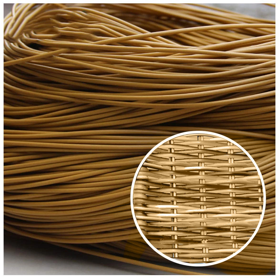 Pe Flat Rattan Weaving For Diy Home Furniture,Chair Table,Storage ...