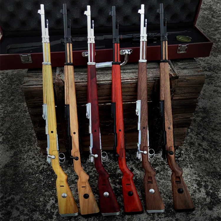 1:2.05 Alloy Army Mini 98k Sniper Alloy Guns And Weapons Army Metal ...