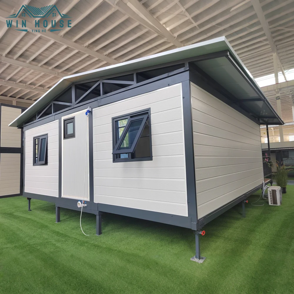 Modern All-Terrain Hurricane Proof Soundproof Insulated 20FT/40FT Tiny ...