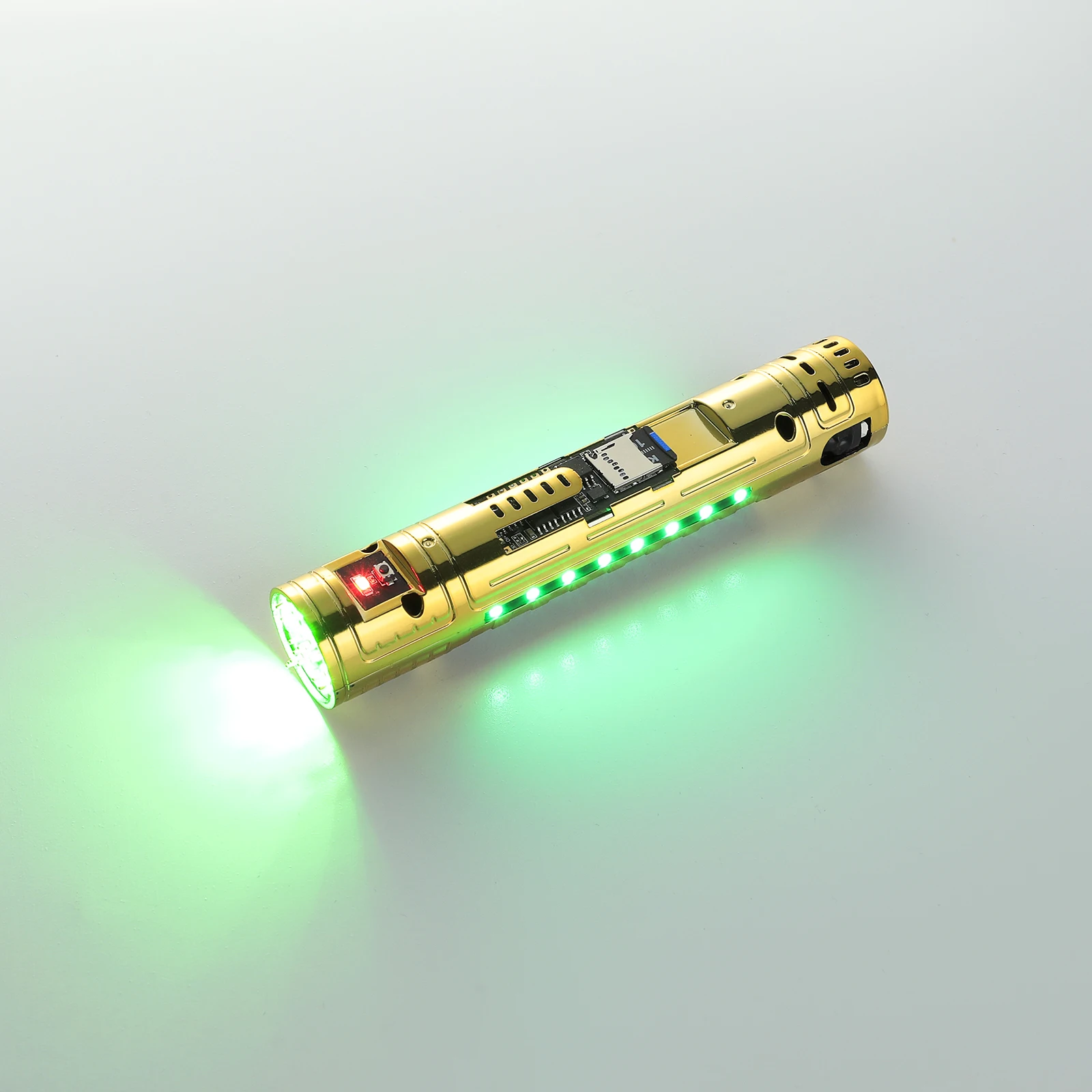 Chassis Color Changing With Lightsaber Electronics Kit Xeno Pixel Core ...