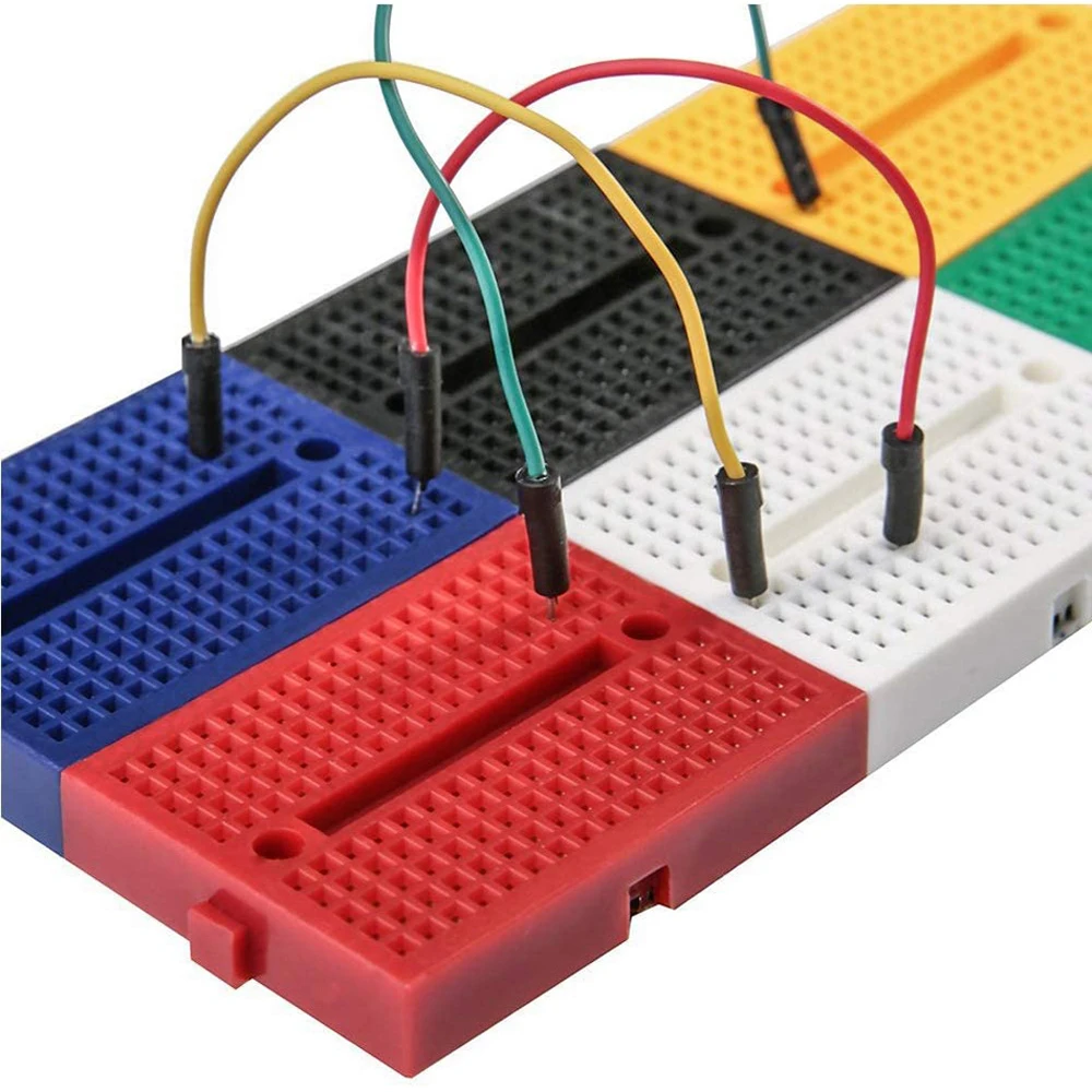 SYB-170 Mini Solderless Breadboard - 170 Tie-points