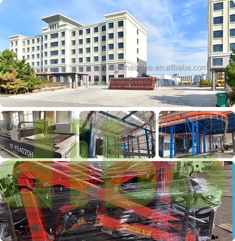 500kg to 3T Portable Foldable Standing Manual Hydraulic Crane