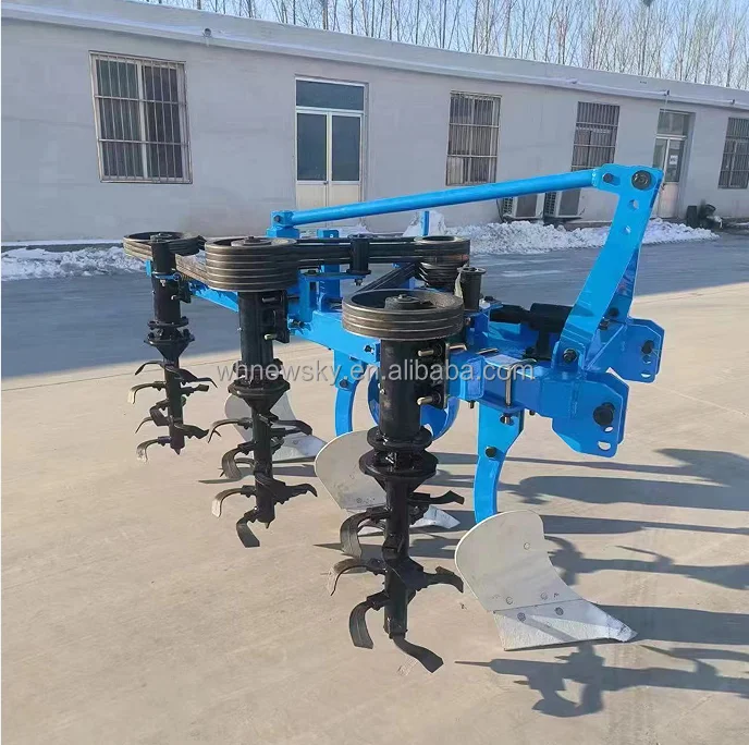 3 Disc Small Ploughing Machine - High Productivity & Low Cost