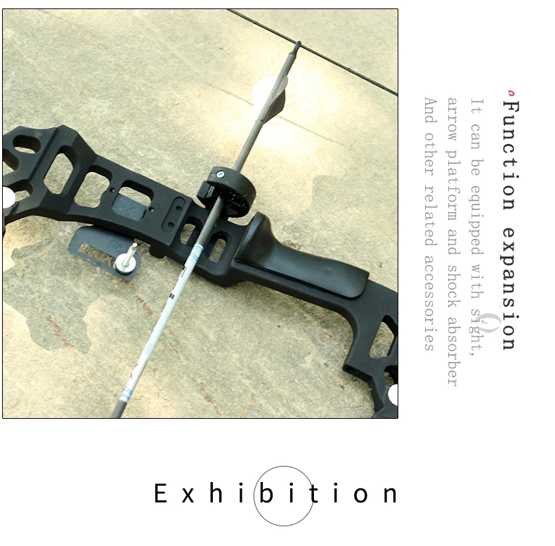 Archery Recurve Bow New Design Hunting Bowfishing Shooting Target Metal ...