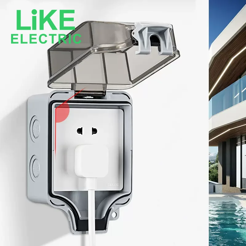 Like Ip66 Waterproof Wall Switch Panel Box Cover - Oem/odm Available