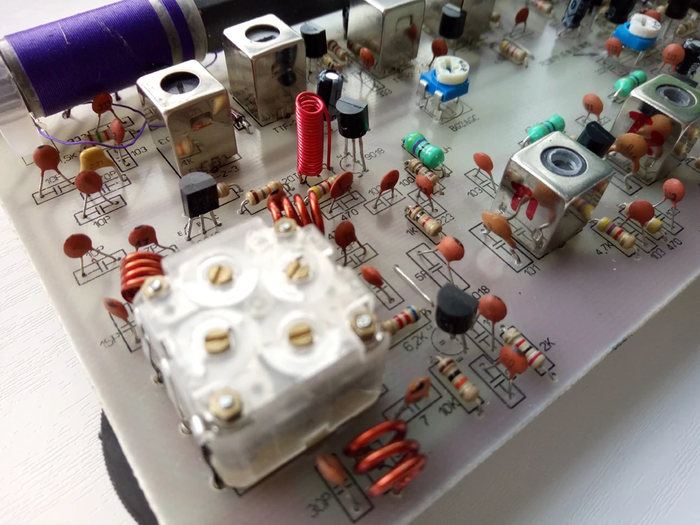 Discrete Components FM AM Portable Radio Electronic Kit by LUSYA ...