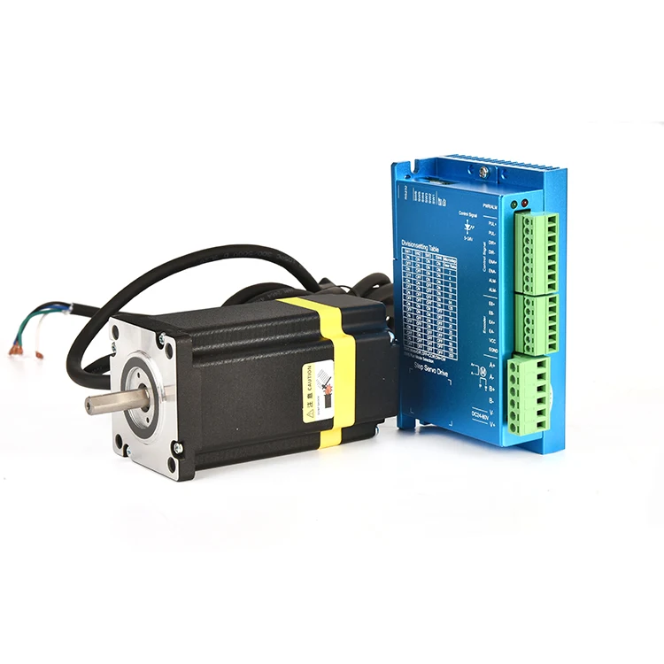 Nema24 Hybrid Closed Loop Stepper Motor with High Speed HBS57 Driver ...
