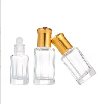 Homay Packaging High Quality 3ml 6ml 10ml 12ml Clear Empty Cosmetic Roll On Glass Bottles - Buy ...
