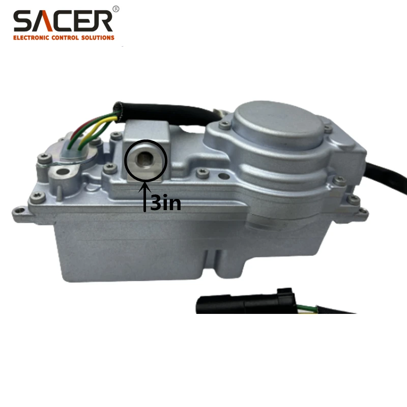 Sacer VGT Electronic Actuator P-2837206 for Diesel Engines