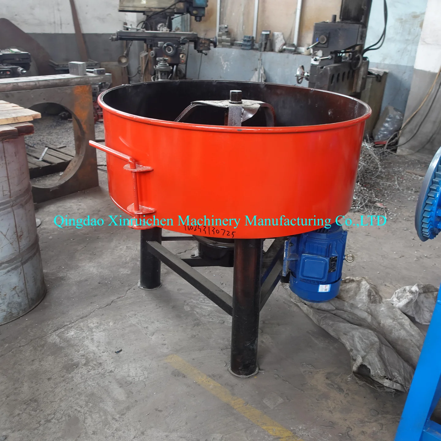 Rubber Pellet Mixer Floor Tile Production Mixer - Buy Rubber Pellet ...