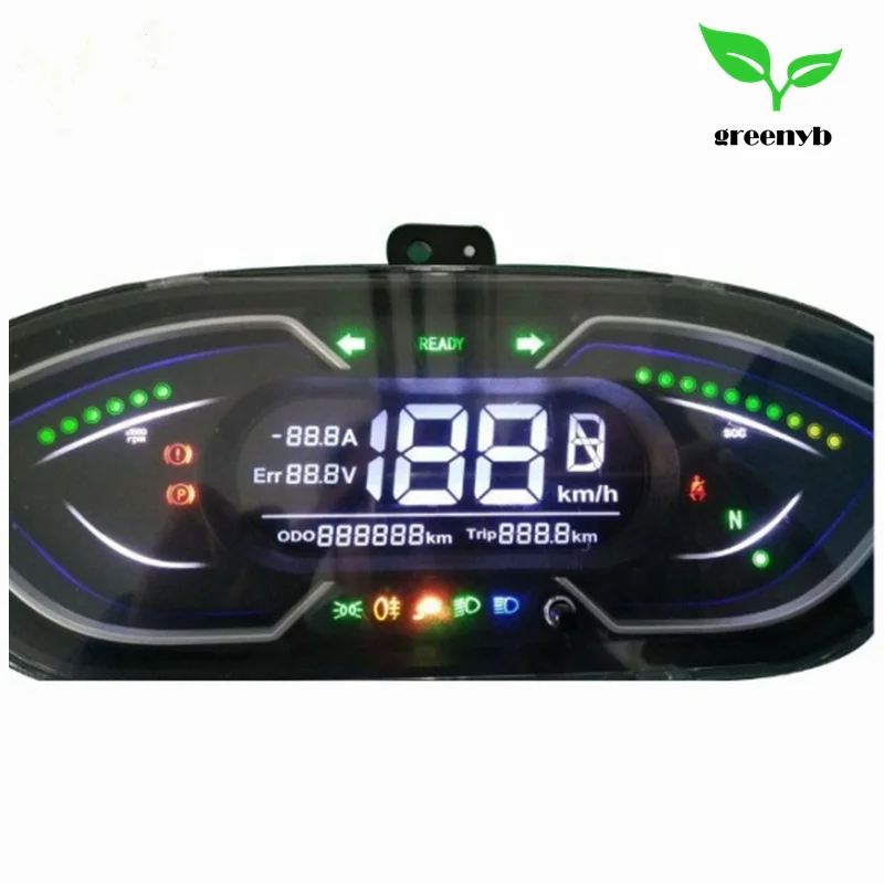 E408 CANBUS Speedometer for Daojue EV - Reliable LCD Display