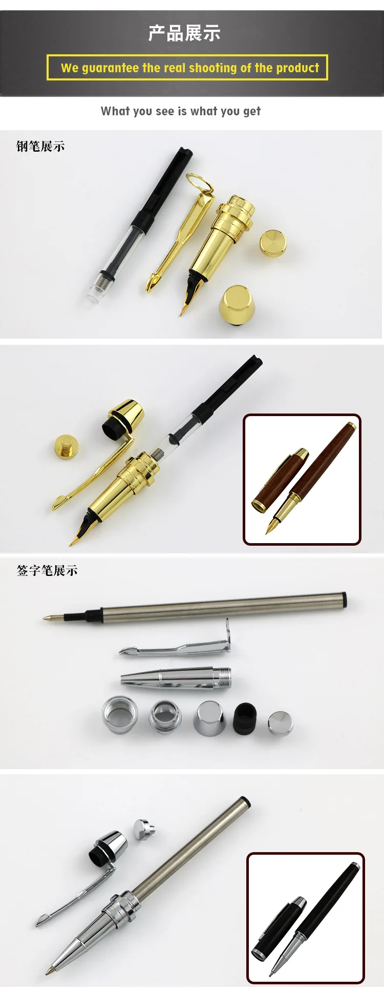 Big Ben Cigar Twist Ballpoint Pen Kit Starter Package Woodturning ...