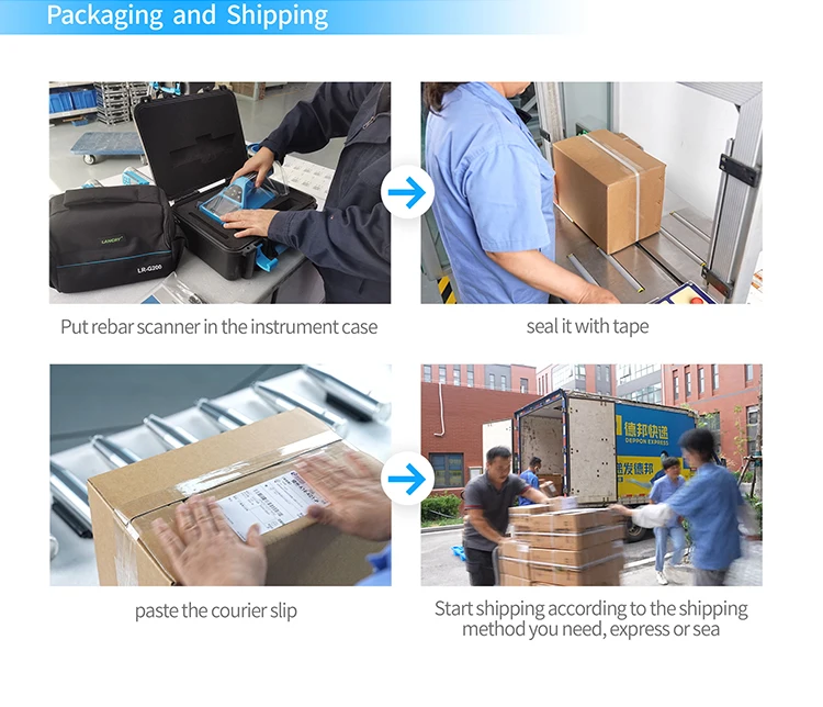 Langry LR-G200 Radar Concrete Scanning Machine - 1 Year Warranty