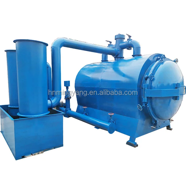 Palm Tree EFB Waste Biochar Carbonizing Furnace - High Yield