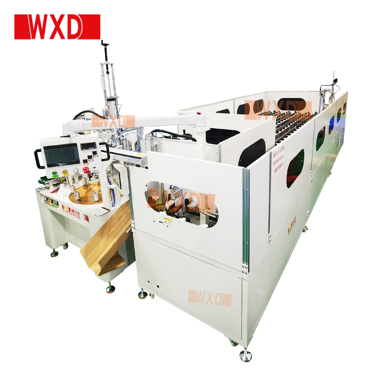 8-station Led Bulb Assembly Machine + 8-minute Aging Line - Buy 8 ...