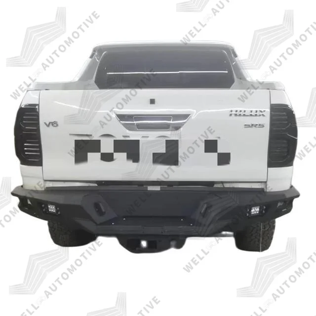 Factory Sale Off Road Rear Bumper Replacement Aluminum Alloy Rear ...
