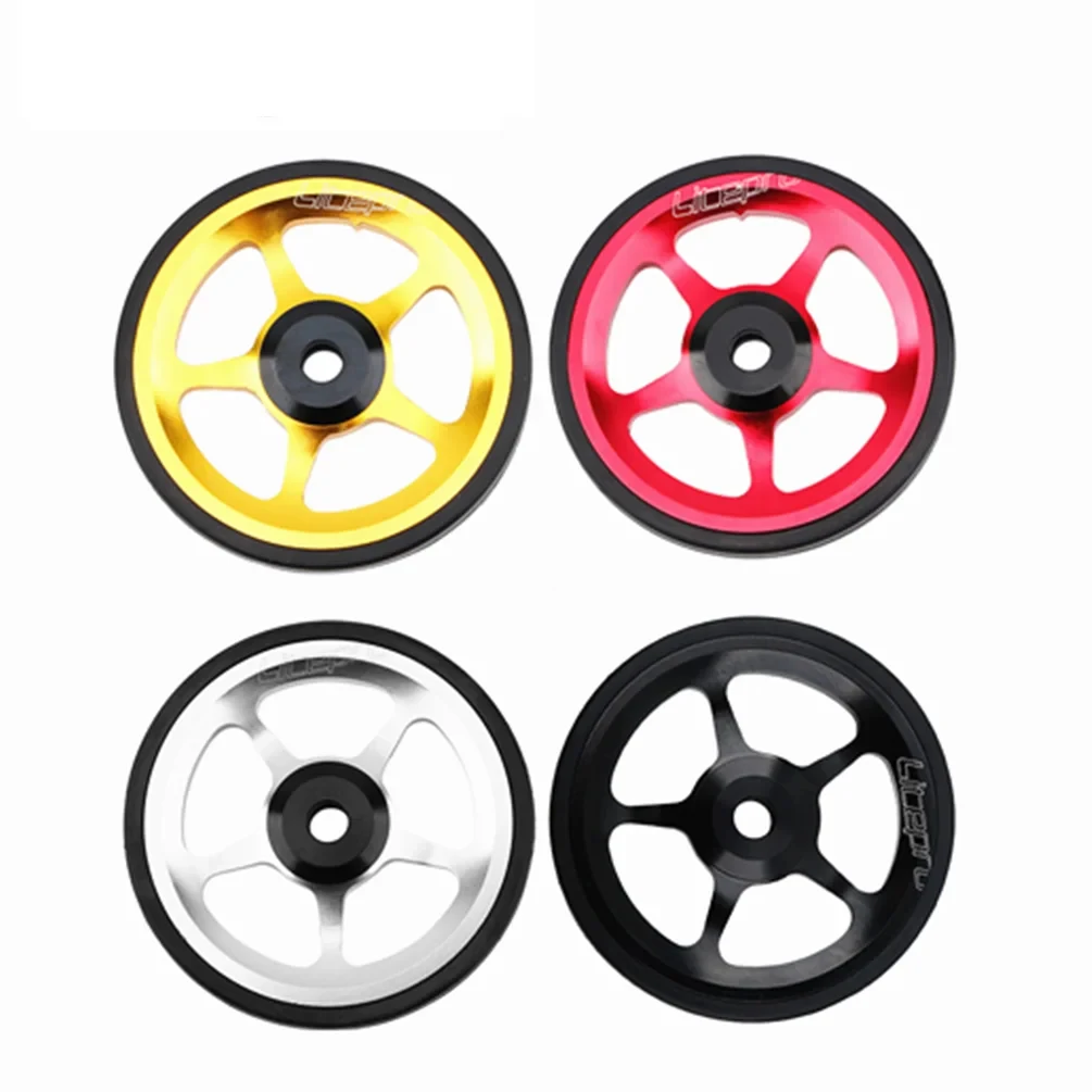 For Litepro Bike Rear Rack Easywheel 60mm M6 Hole Cargo Racks Aluminum ...