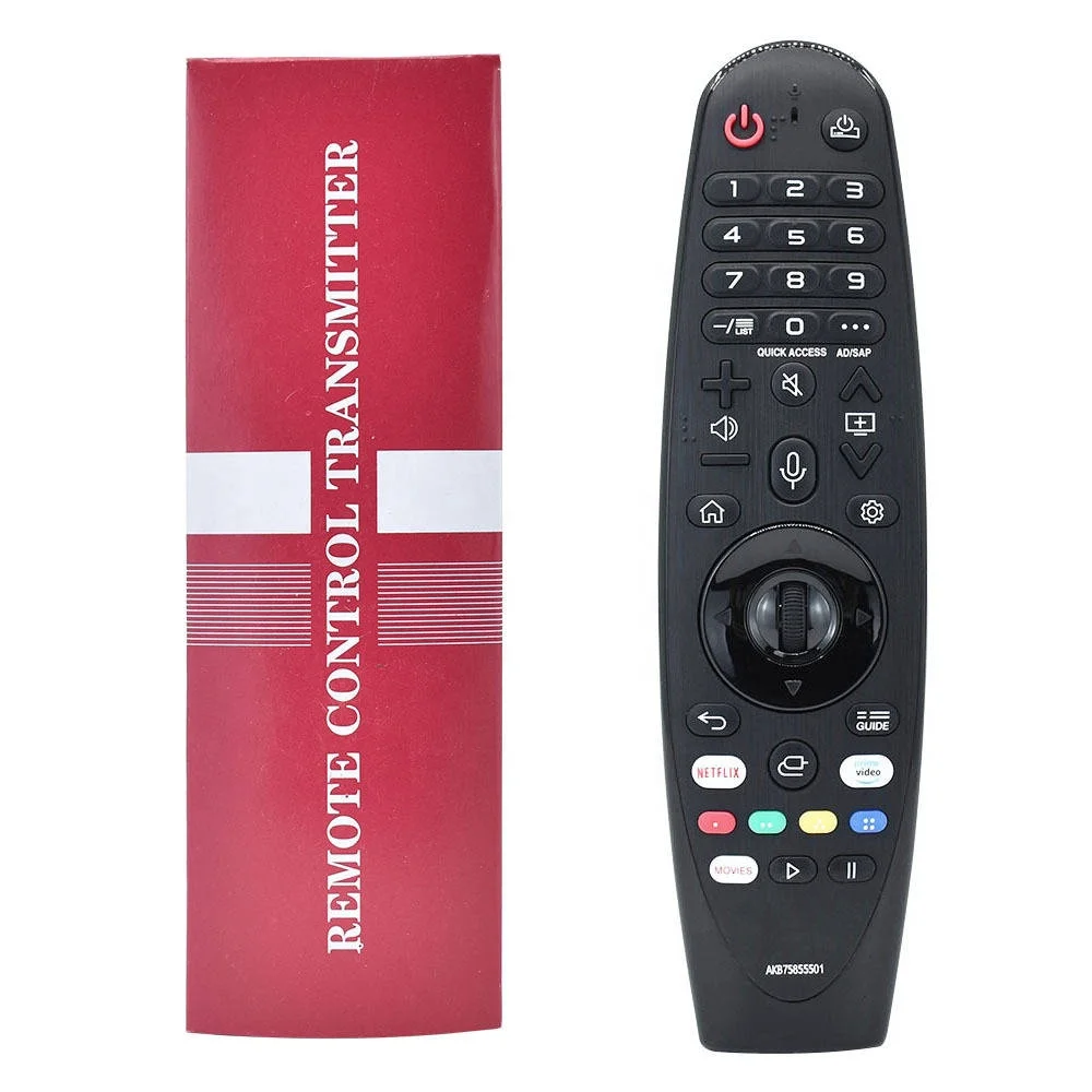Rcu Hot Sale An-mr20ga Voice Magic Remote Control Replacement For Lg ...