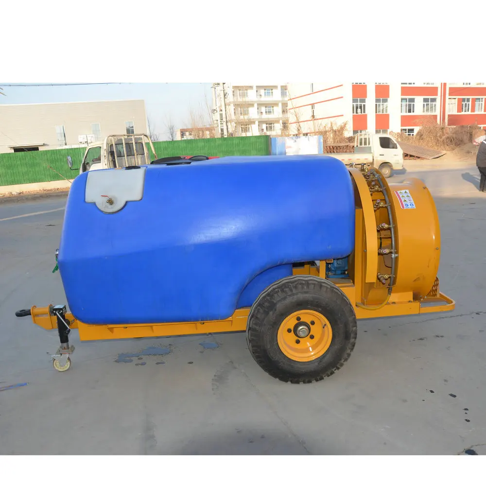 1000L Tractor Support Air Blast Orchard Sprayer for Agriculture