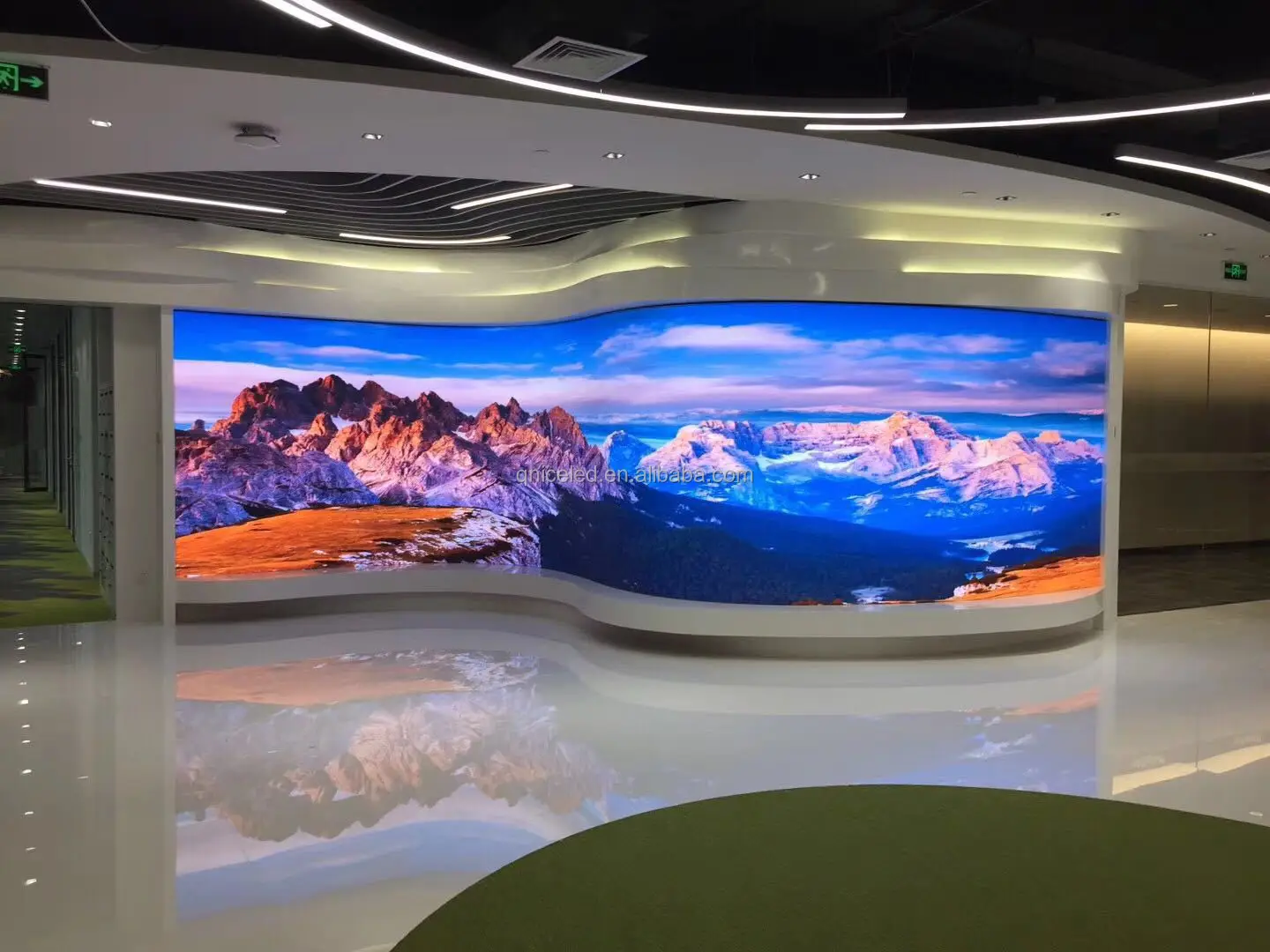 Flexible LED Panels - High-Density Displays for Any Space