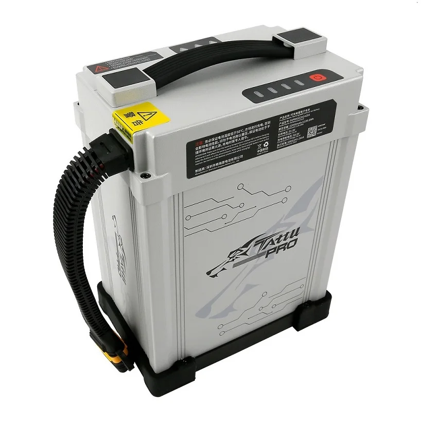 New 2021 Tattu 22000mah Pro 25c 58.8v 14s Lipo Smart Battery Pack With ...