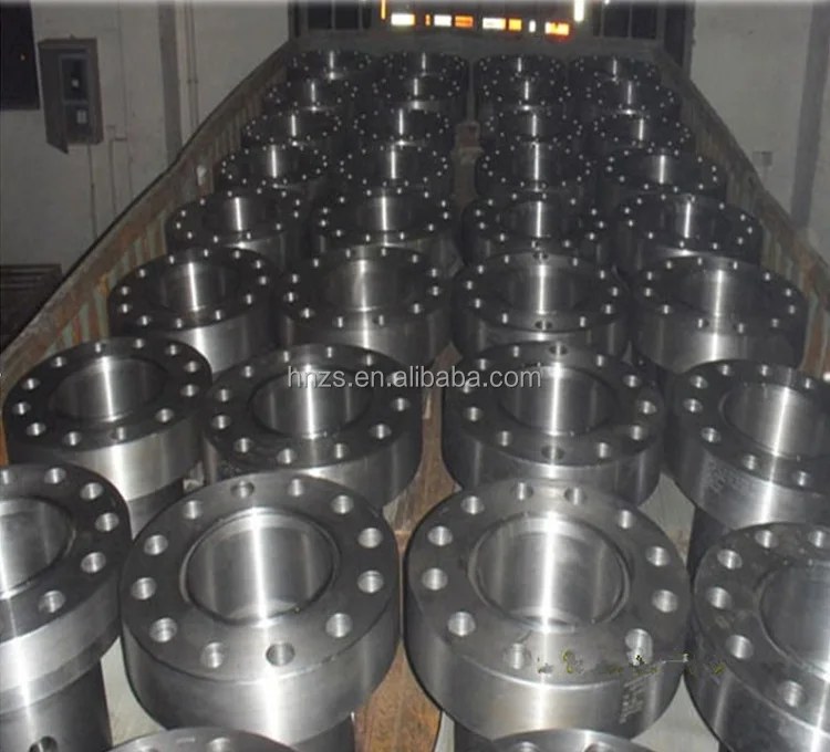 Api 6a Double Studded Adapter Flange Casing Spool - Buy Casing Spool ...