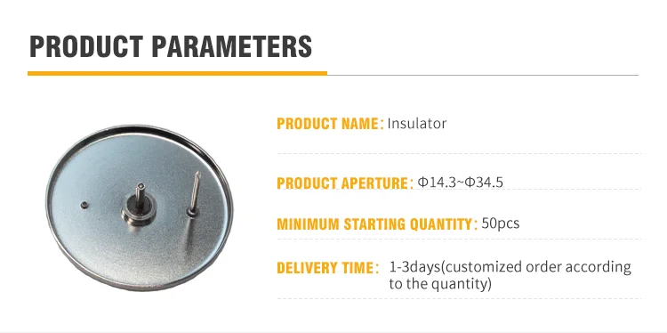 Glass Encapsulated Capacitor Insulator Factory Custom - Buy Tantalum ...
