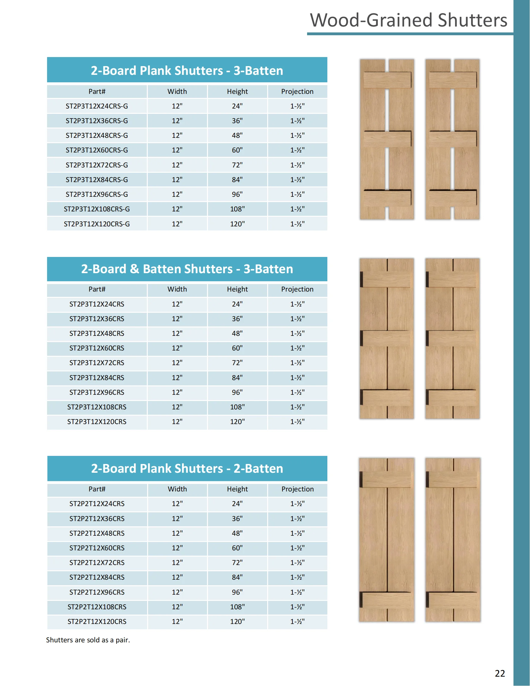 Modern Interior Window Shutters Exterior PU Plantation Shutters High ...