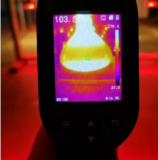 Single Head High-Power Physiotherapy Infrared Heat Lamp