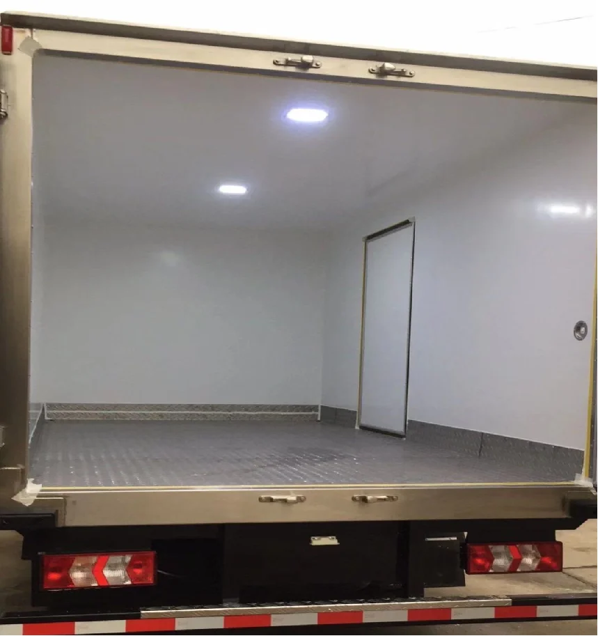 Foton Refrigerated Truck 7.6m Refrigerator Cold Chain Cars Transport ...