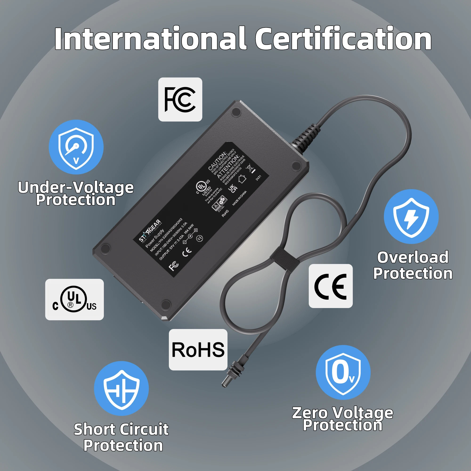 Starlink DC Power Starlink Standard Gen 3 V3 Internet Kit Power Supply ...