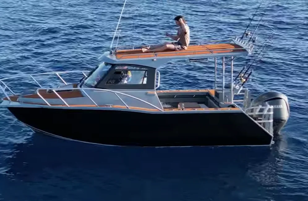 Fishing Cabin Cruiser Boat Fishing Vessel Boats Aluminum Hull For Sale ...