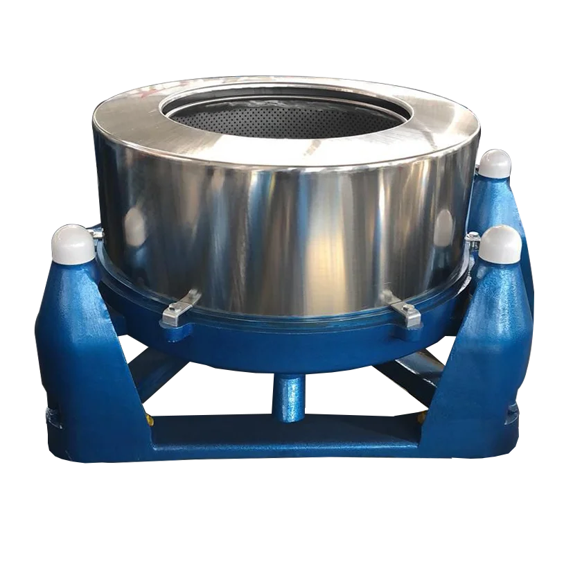 All-steel Three-legged Centrifugal Dehydrator Duck Feather Goose ...