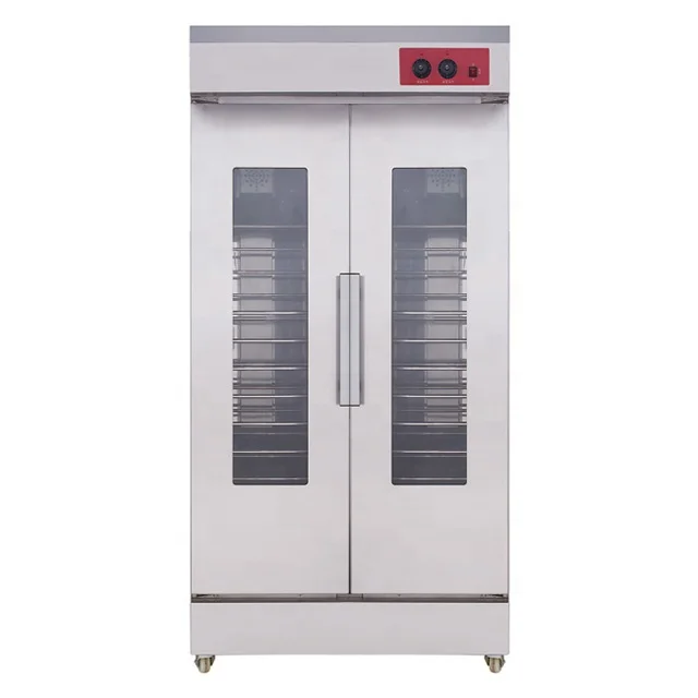 30 Trays Stainless Steel Industrial Bread Proofer Machine Cabinet For ...