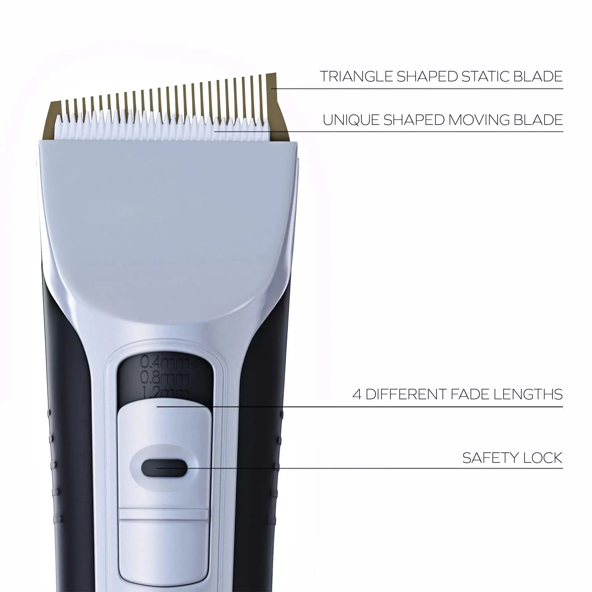 Ready To Ship Empire Fading Culture Hair Clipper Rechargeable Battery ...