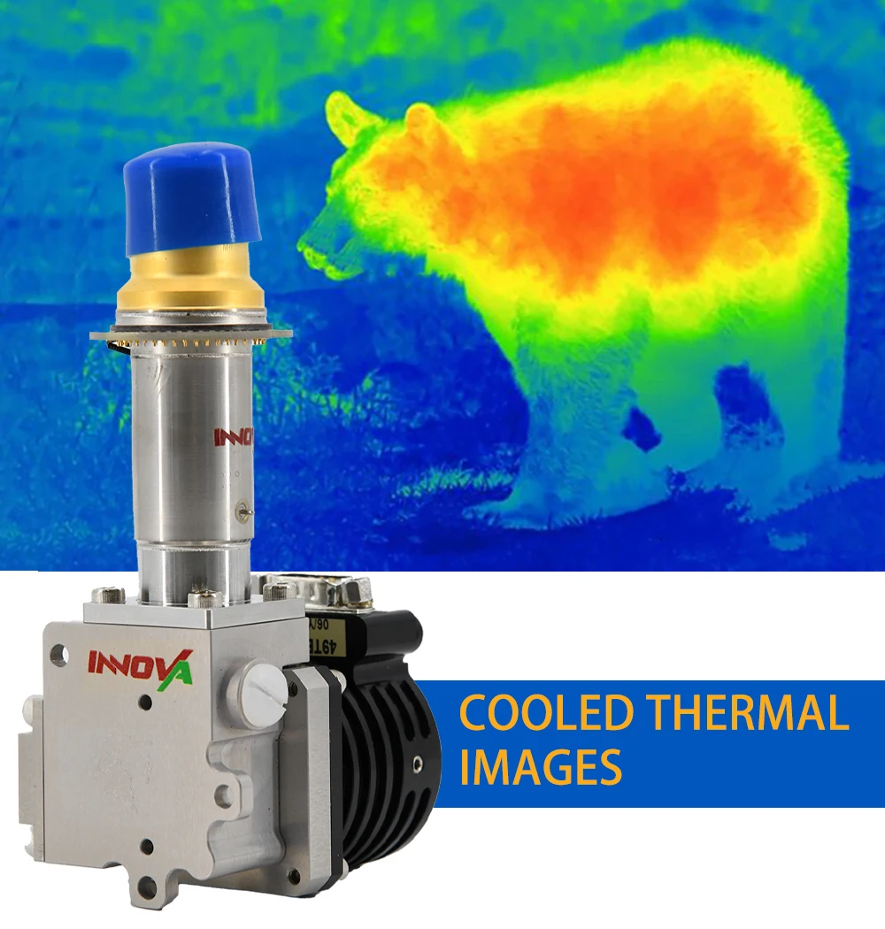 640x512 Stirling Cryocooler Long Wave Infrared Sensor Module