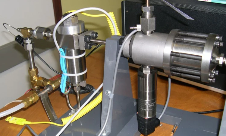 Heutin SDVH20 Spring Loaded DC LVDT Position Sensors