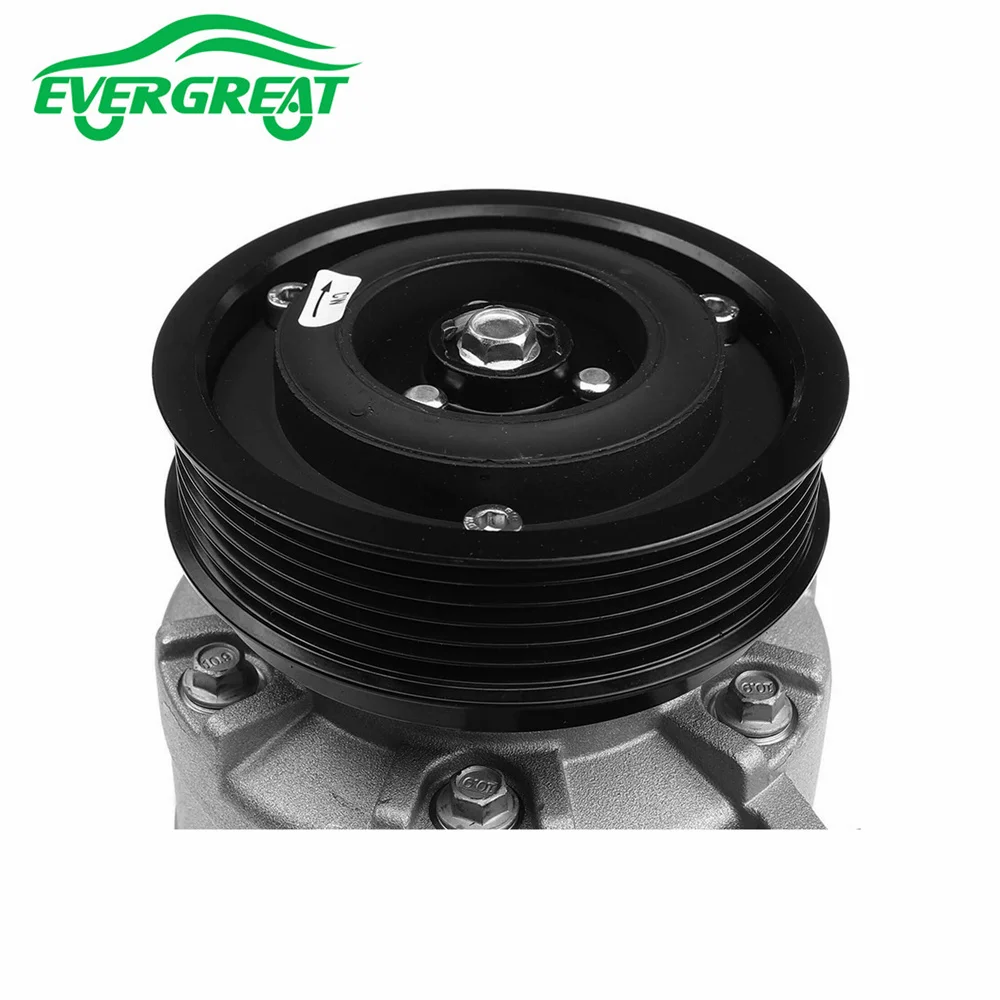 Ac Compressor For Audi A4 1.8l 2.0l 2008-2016 6seu14c 100mm 6pk ...