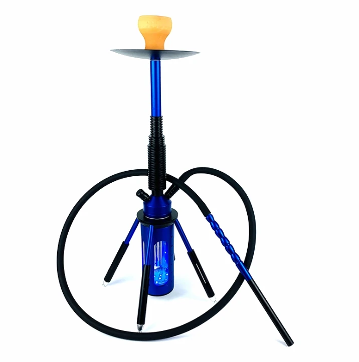 Wholesale Rocket Led Shisha Hookah Stainless Steel Glass Shesha Hookah ...