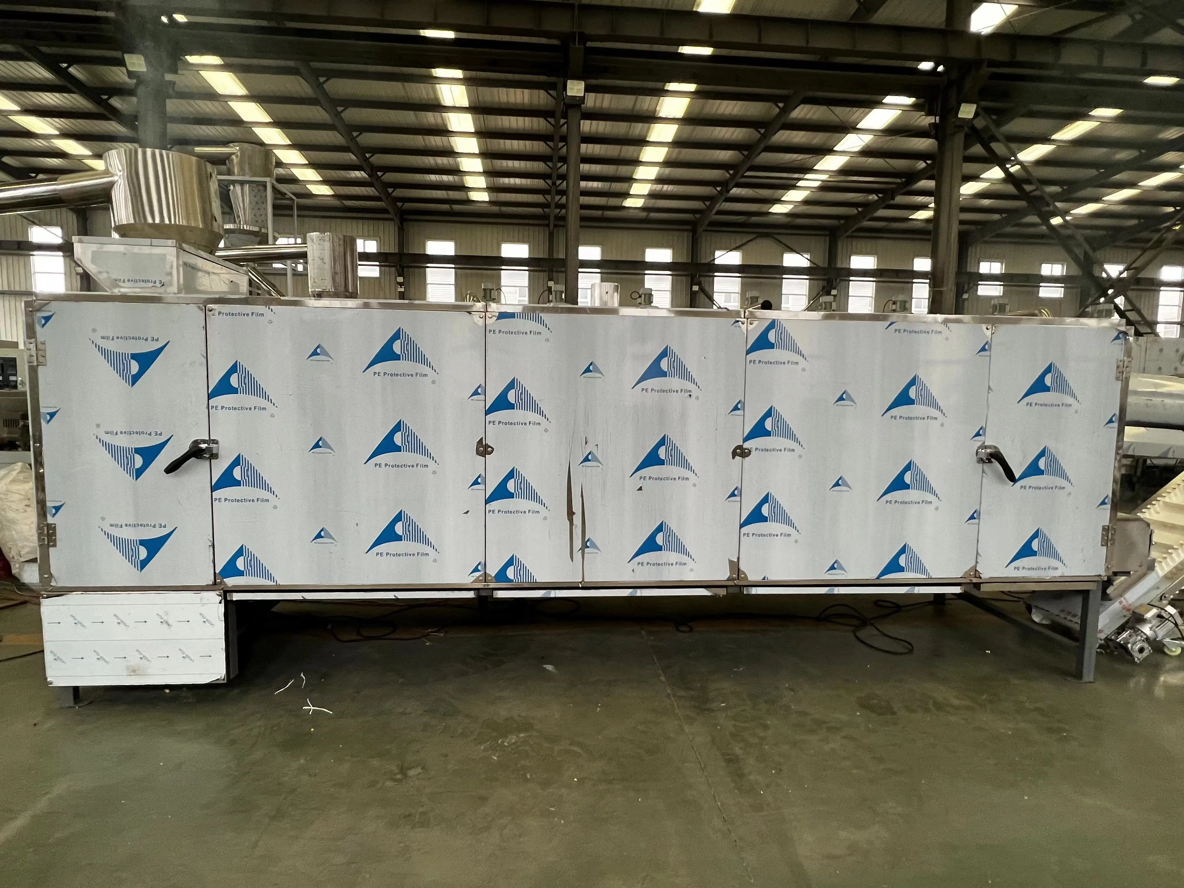 Corn Puff Breakfast Cereal Machine Instant Cooking Breakfast Cereal ...